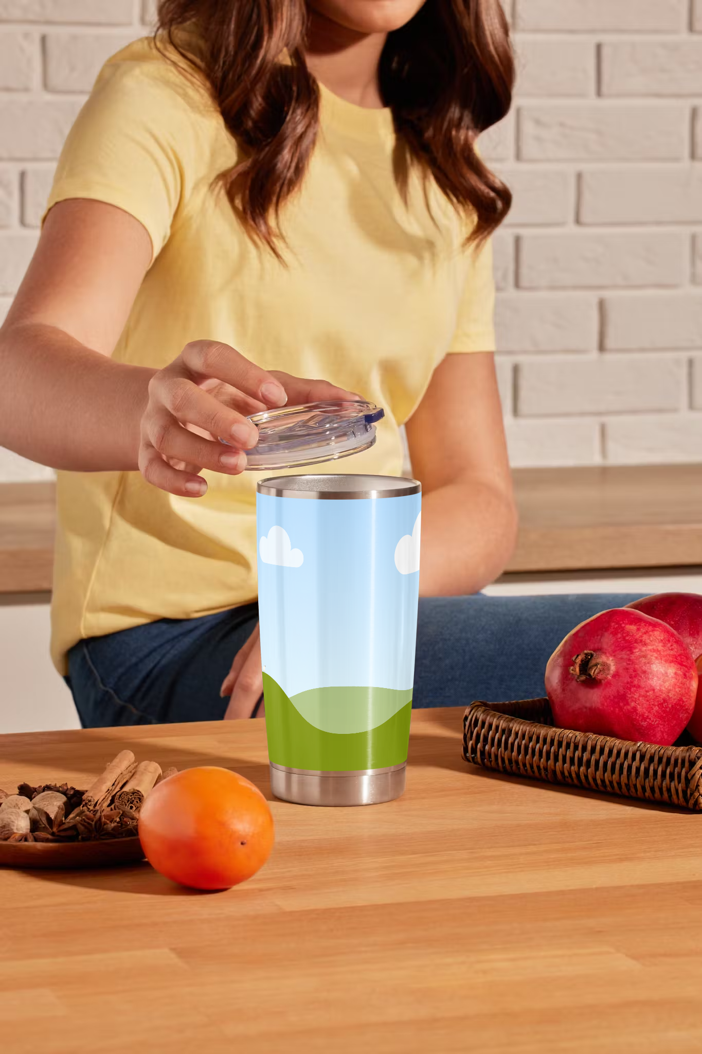 Free coffee cup mockup generator | Canva