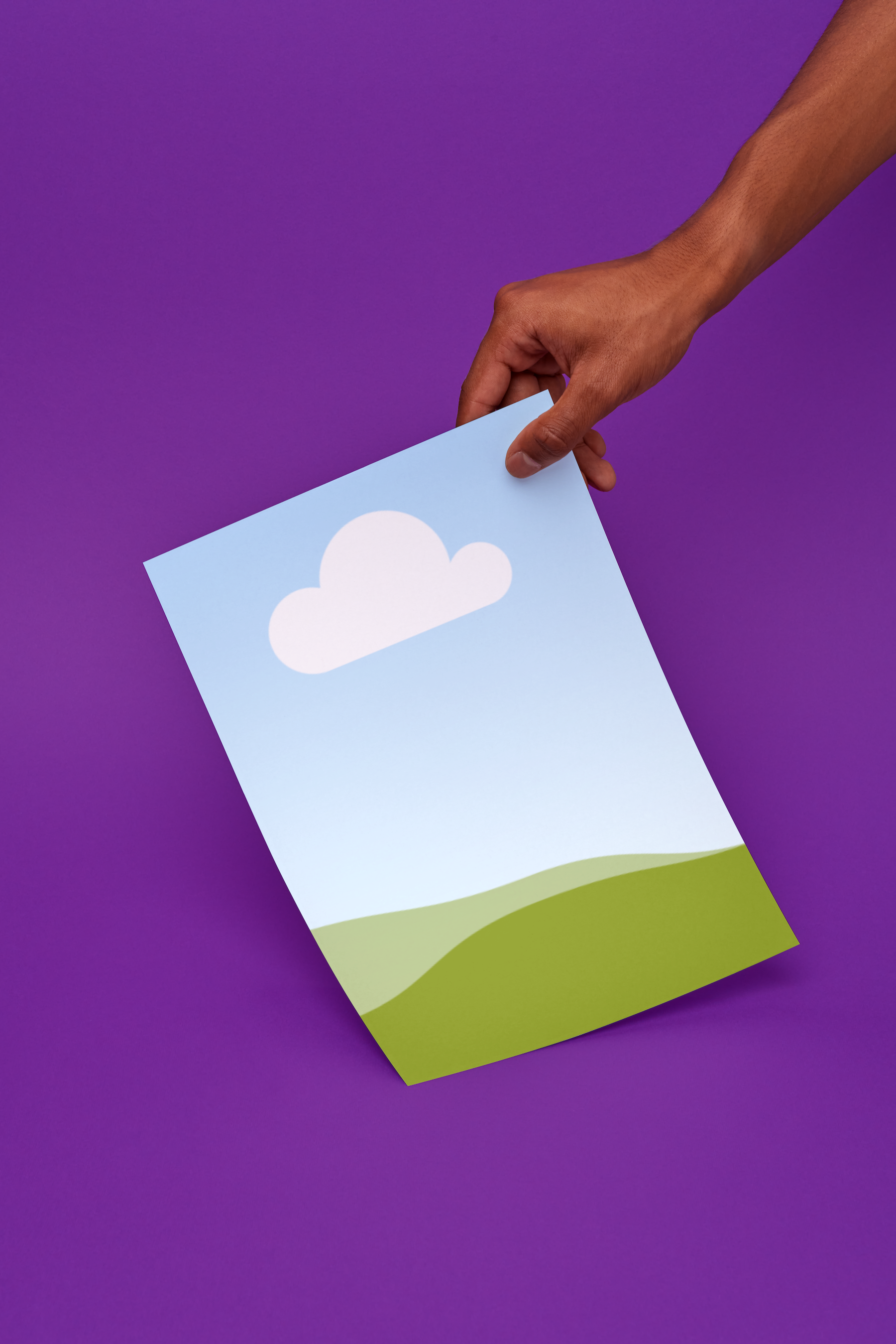 Free invitation mockup generator | Canva