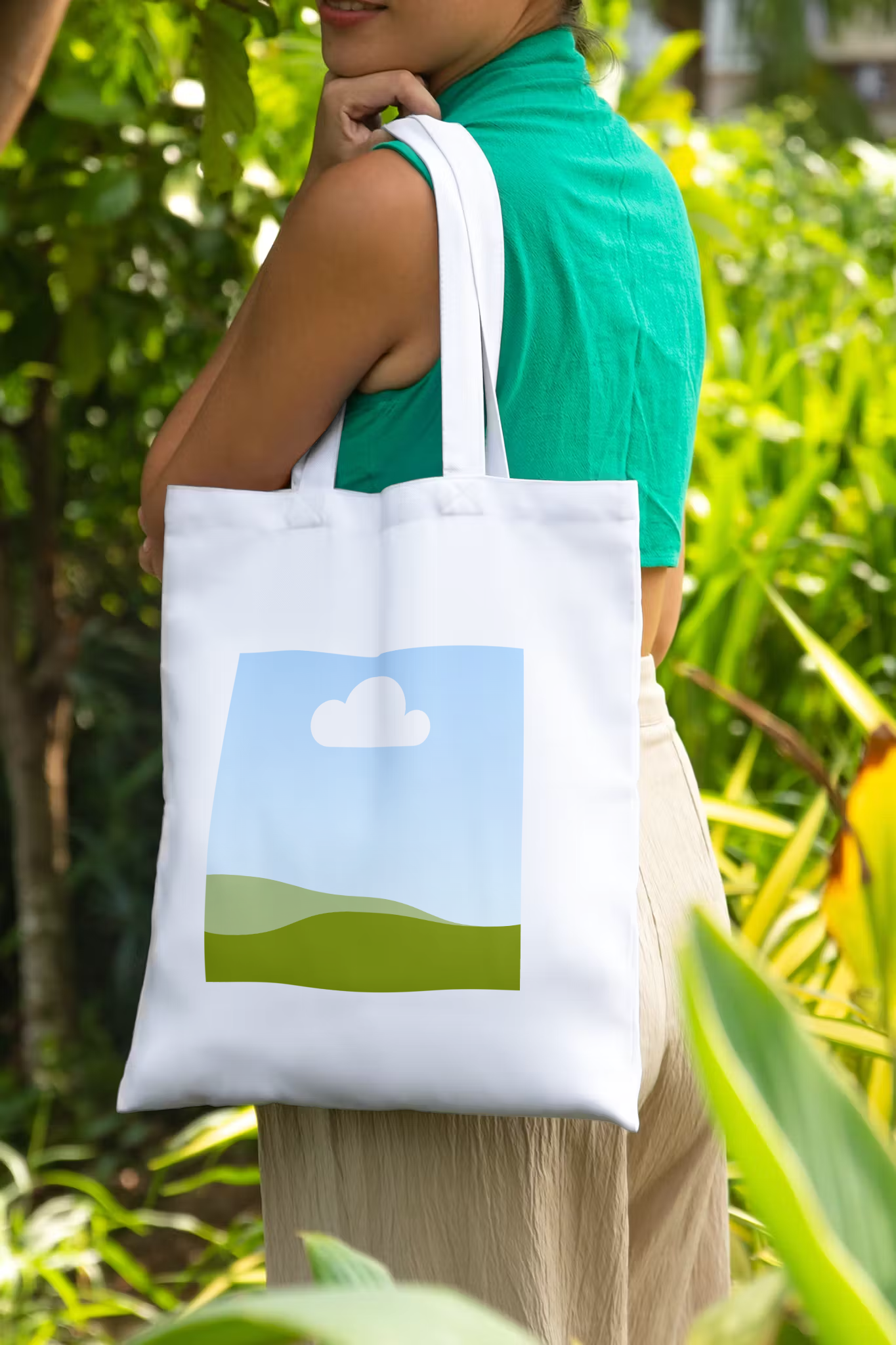 Free Tote Bag Mockup Generator - Design Custom Bags | Canva