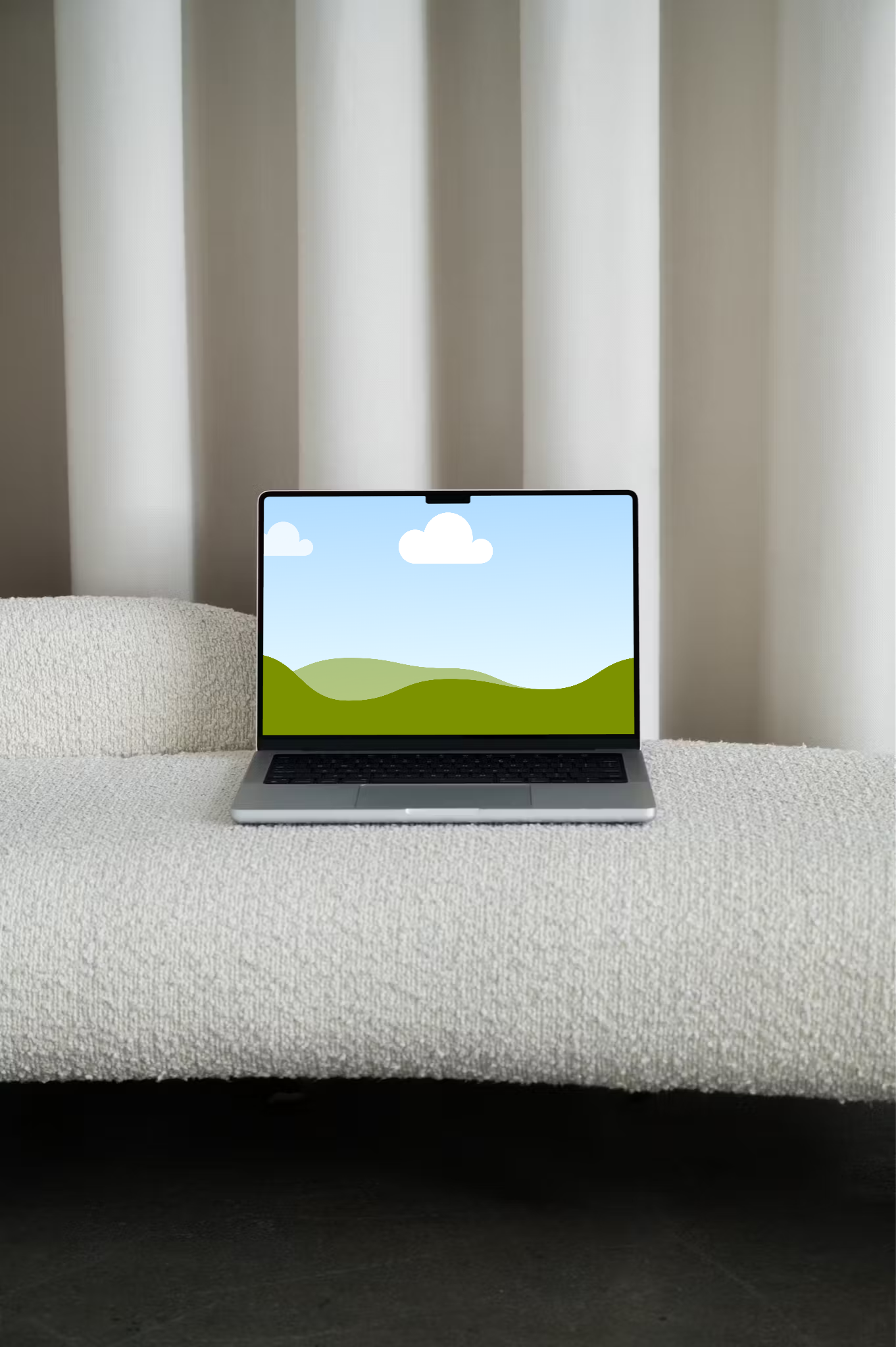 Free MacBook Mockup Generator | Canva