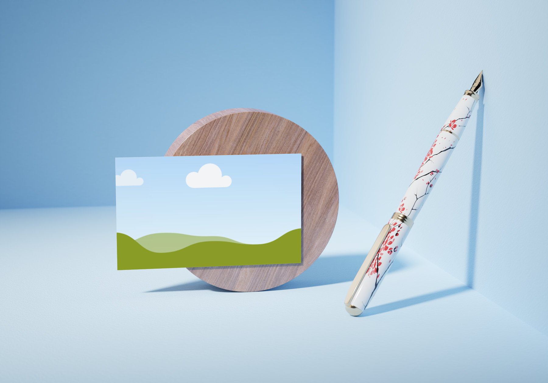 Crear mockups de tarjetas de presentación gratis | Canva