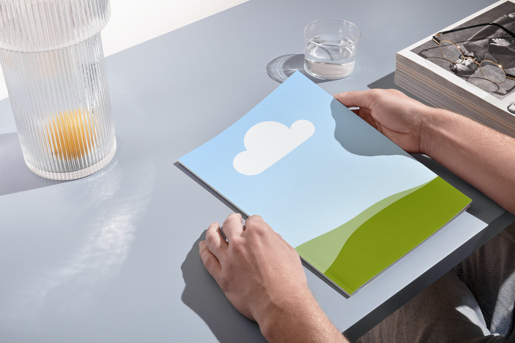 Paper Mockup Generator: Create paper mockups for free | Canva