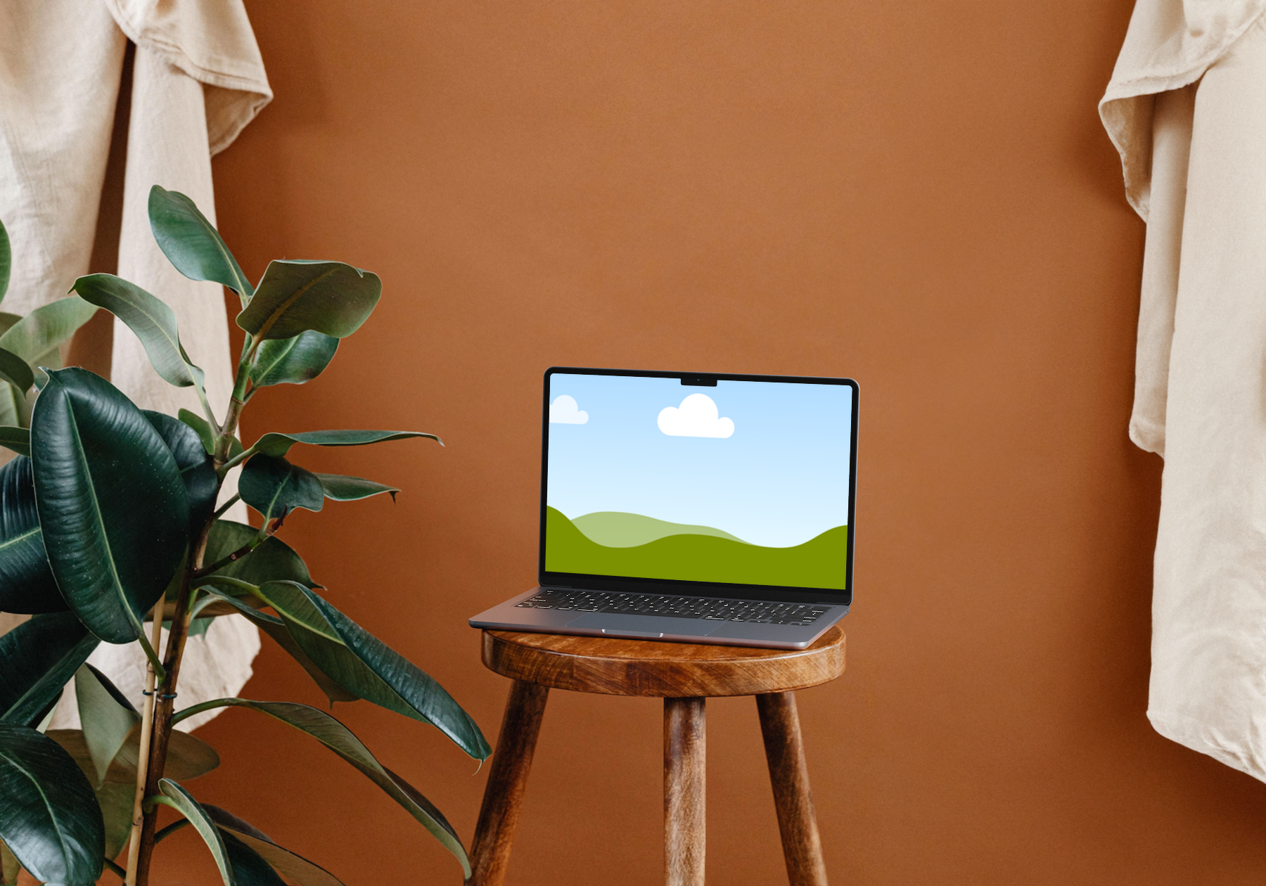 Free MacBook Mockup Generator | Canva