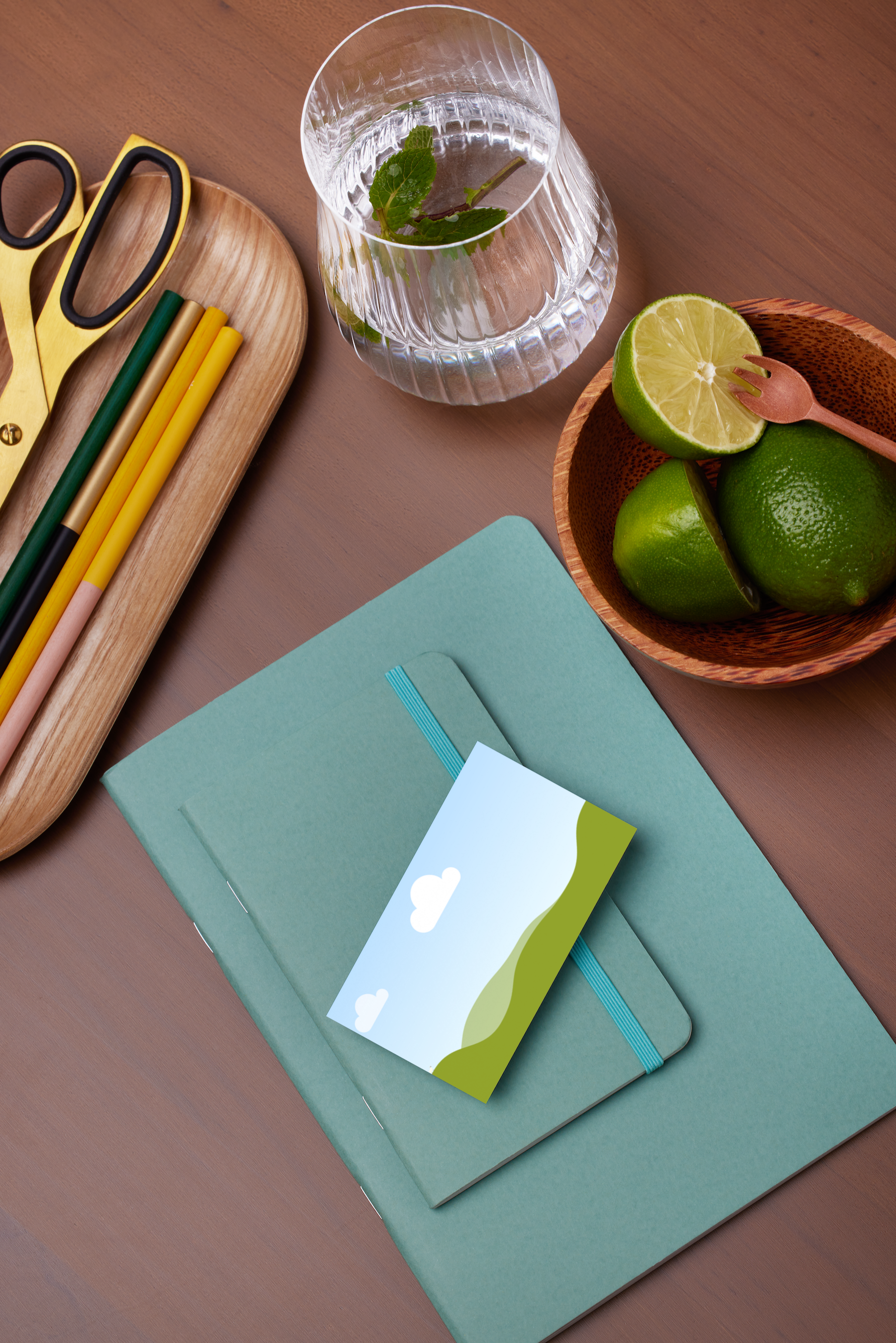Crear mockups de tarjetas de presentación gratis | Canva
