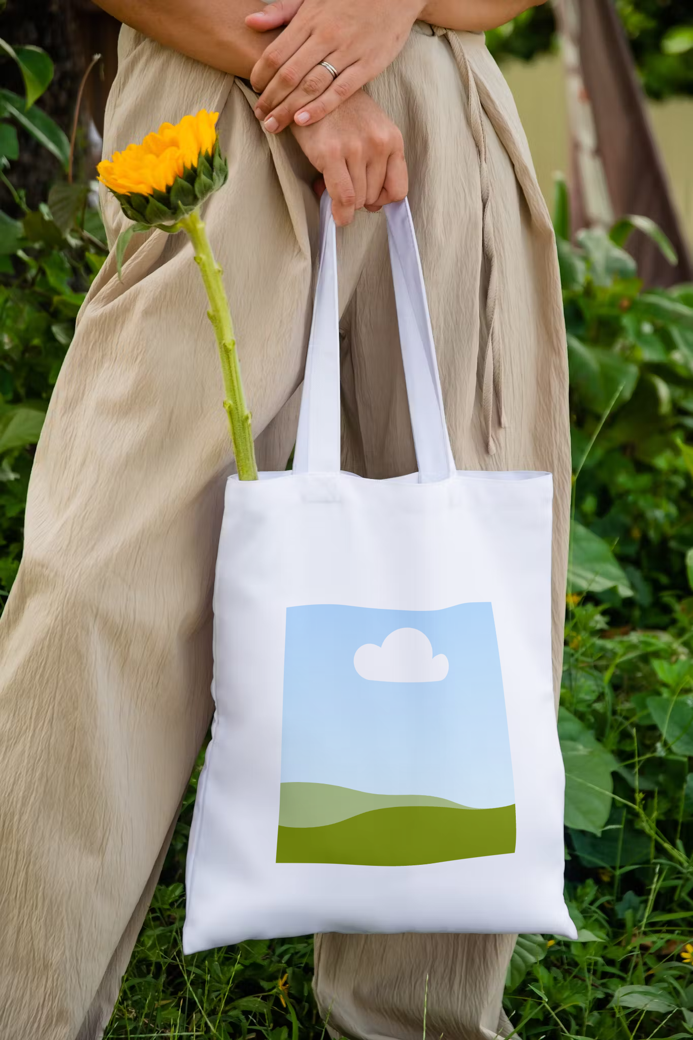 Free Tote Bag Mockup Generator - Design Custom Bags | Canva
